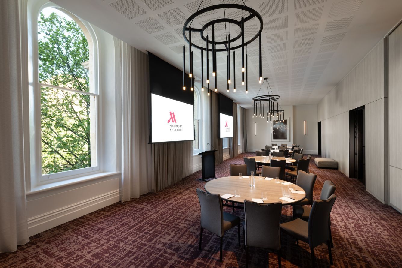 Adelaide Marriott Hotel - Microhire