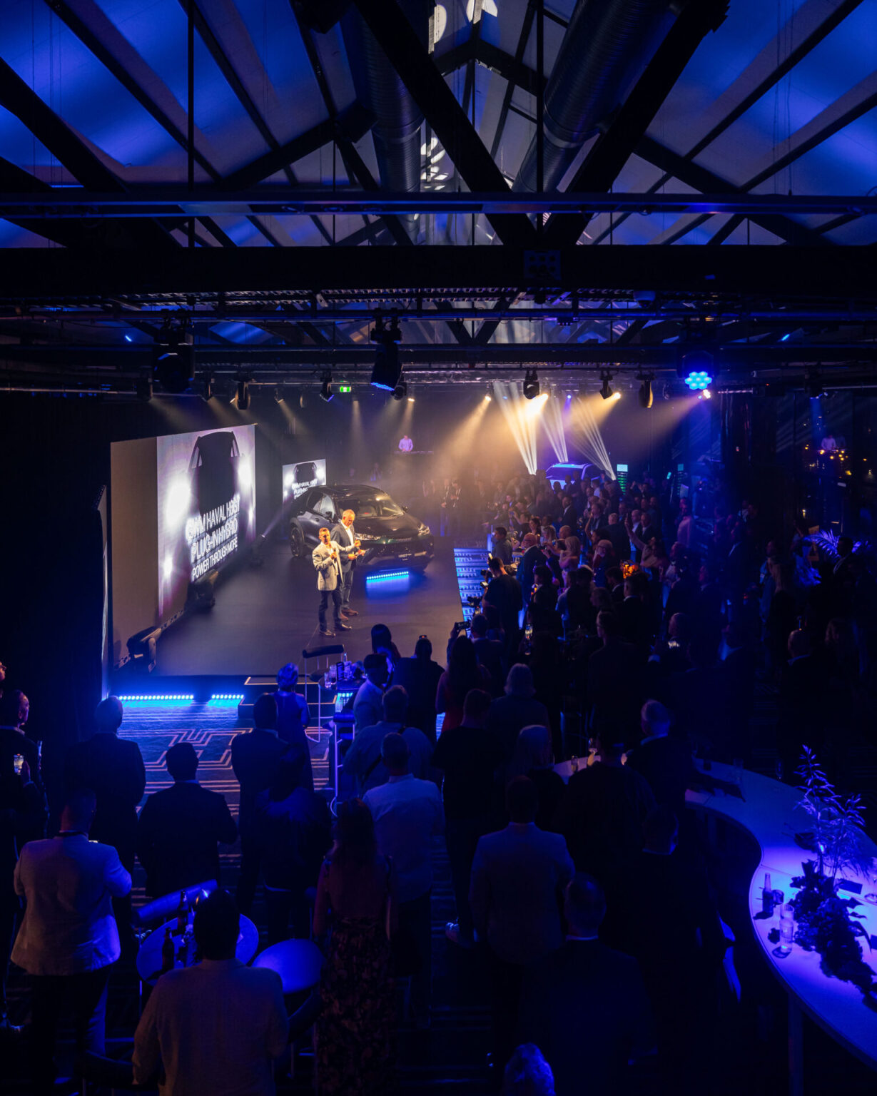 Destination Group Car Launch - Microhire